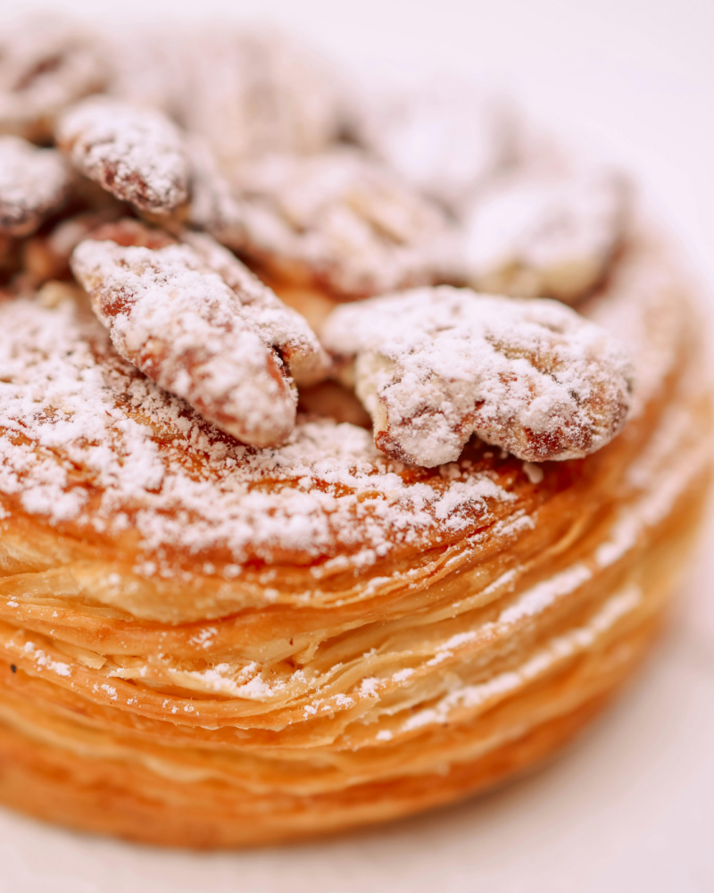 Galette des rois revisité - Tartelettes feuilletés à la crème ...